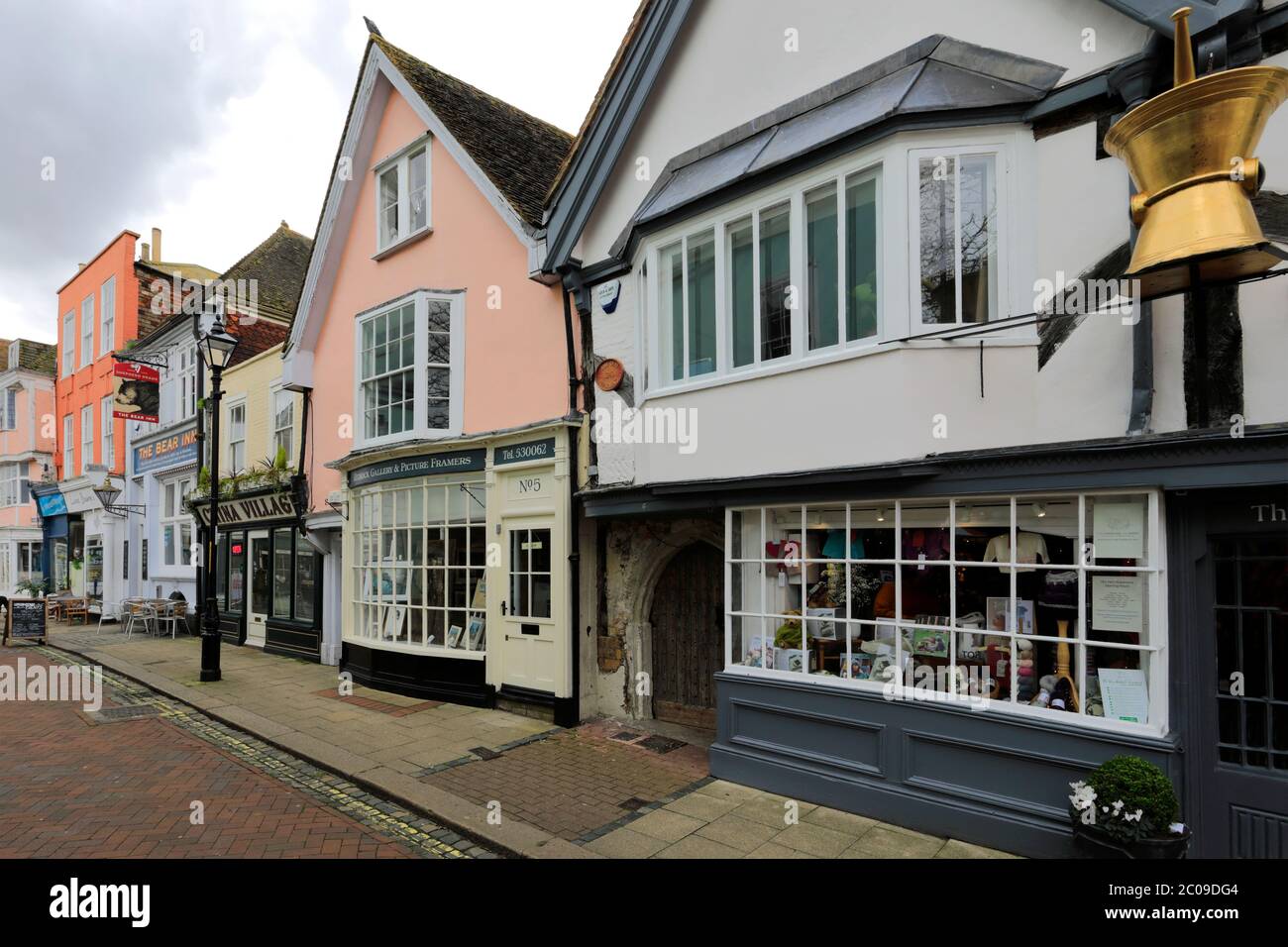 Pretty house in faversham kent hi-res stock photography and images - Alamy