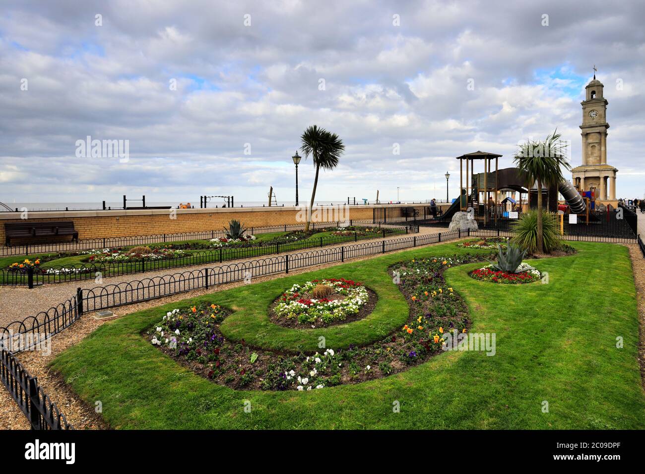 The Coastal Park at Waltrop gardens, Central Parade, Herne Bay town ... The Coastal Park at Waltrop gardens, Central Parade, Herne Bay town ...