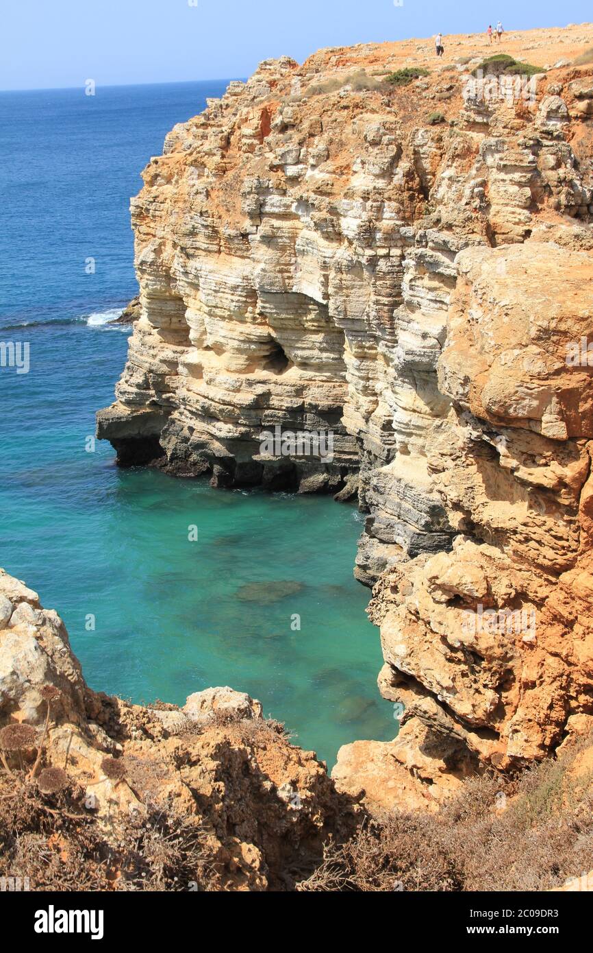 Sagres Point in Southwest Portugal Stock Photo - Alamy