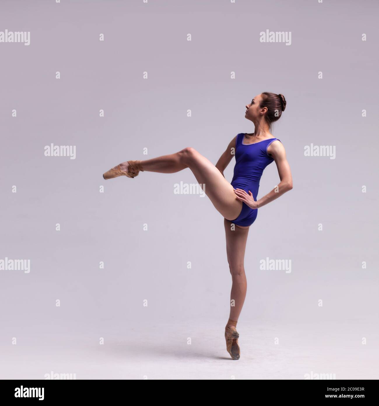 beautiful ballet dancer isolated Stock Photo - Alamy
