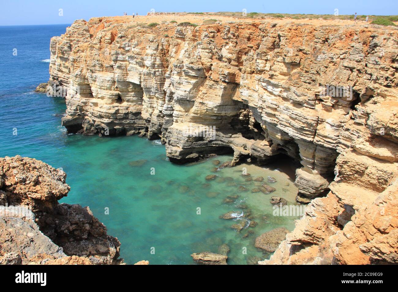 Sagres Point in Southwest Portugal Stock Photo - Alamy