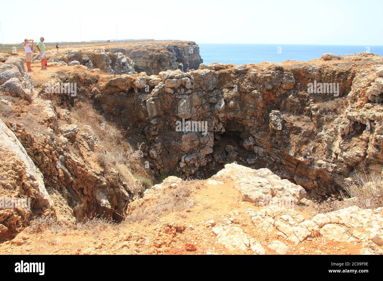 Sagres Point in Southwest Portugal Stock Photo - Alamy