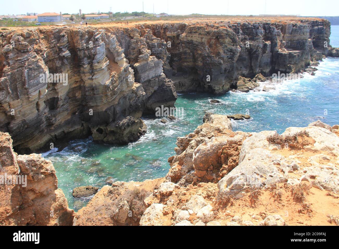 Sagres Point in Southwest Portugal Stock Photo - Alamy
