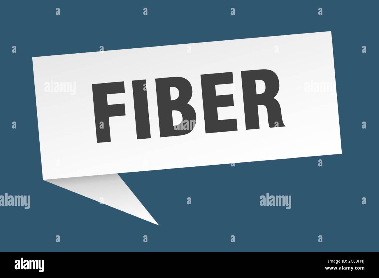 fiber banner. fiber speech bubble. fiber sign Stock Vector Image & Art ...