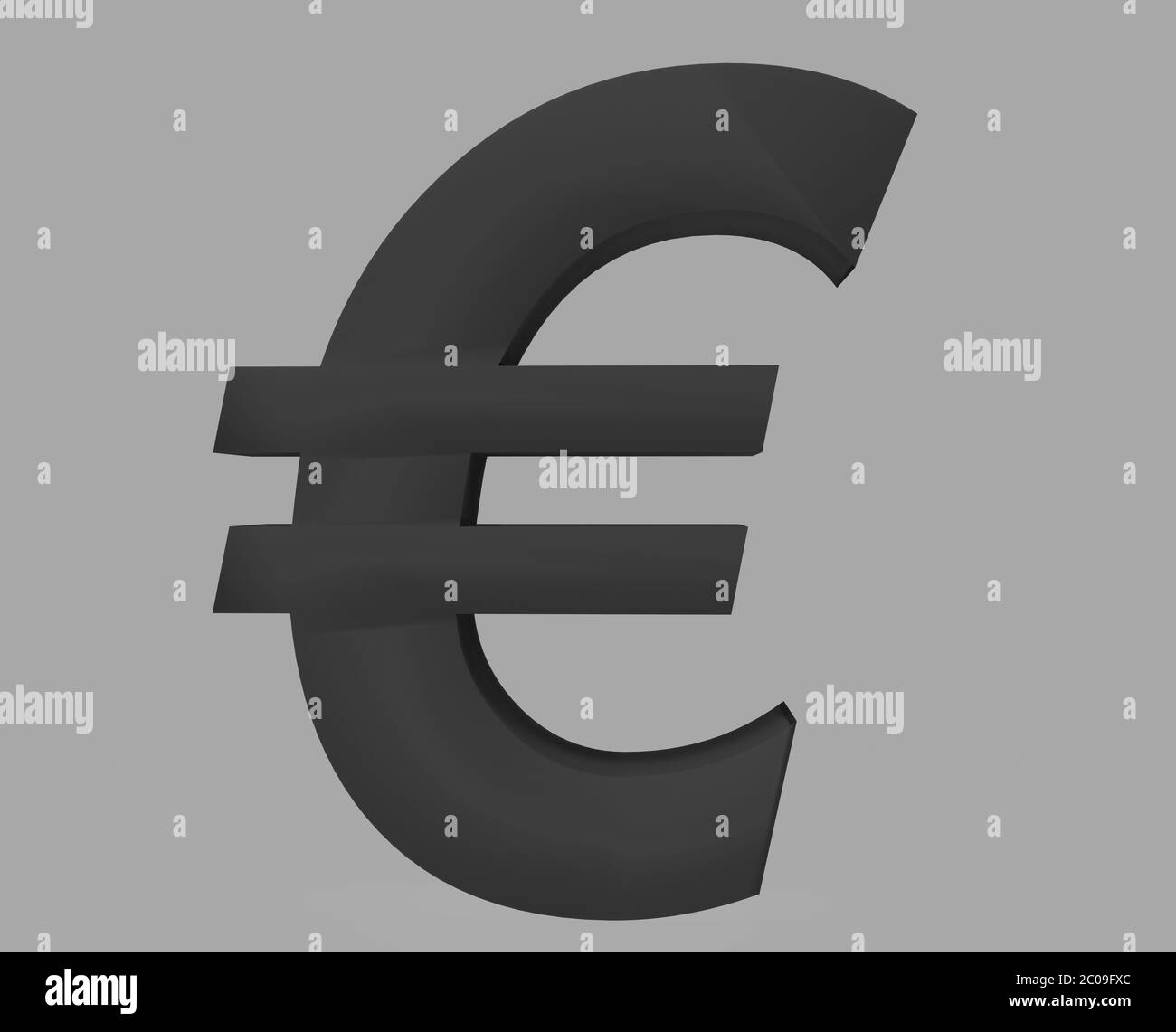 Euro symbol european currency Black and White Stock Photos & Images - Alamy