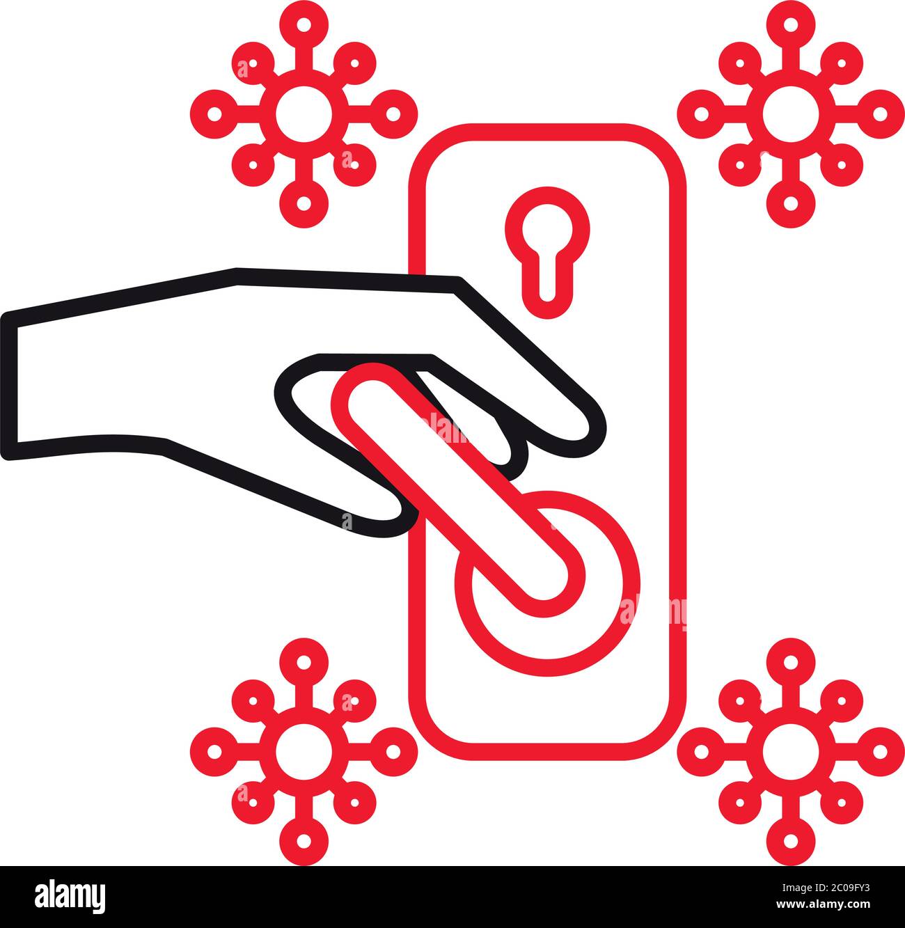 Antimicrobial surface Stock Vector Images - Alamy