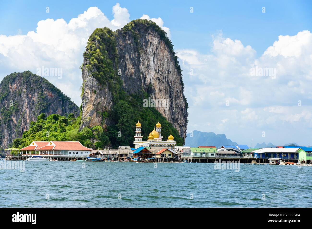 Koh panyi panyee famous hi-res stock photography and images - Alamy