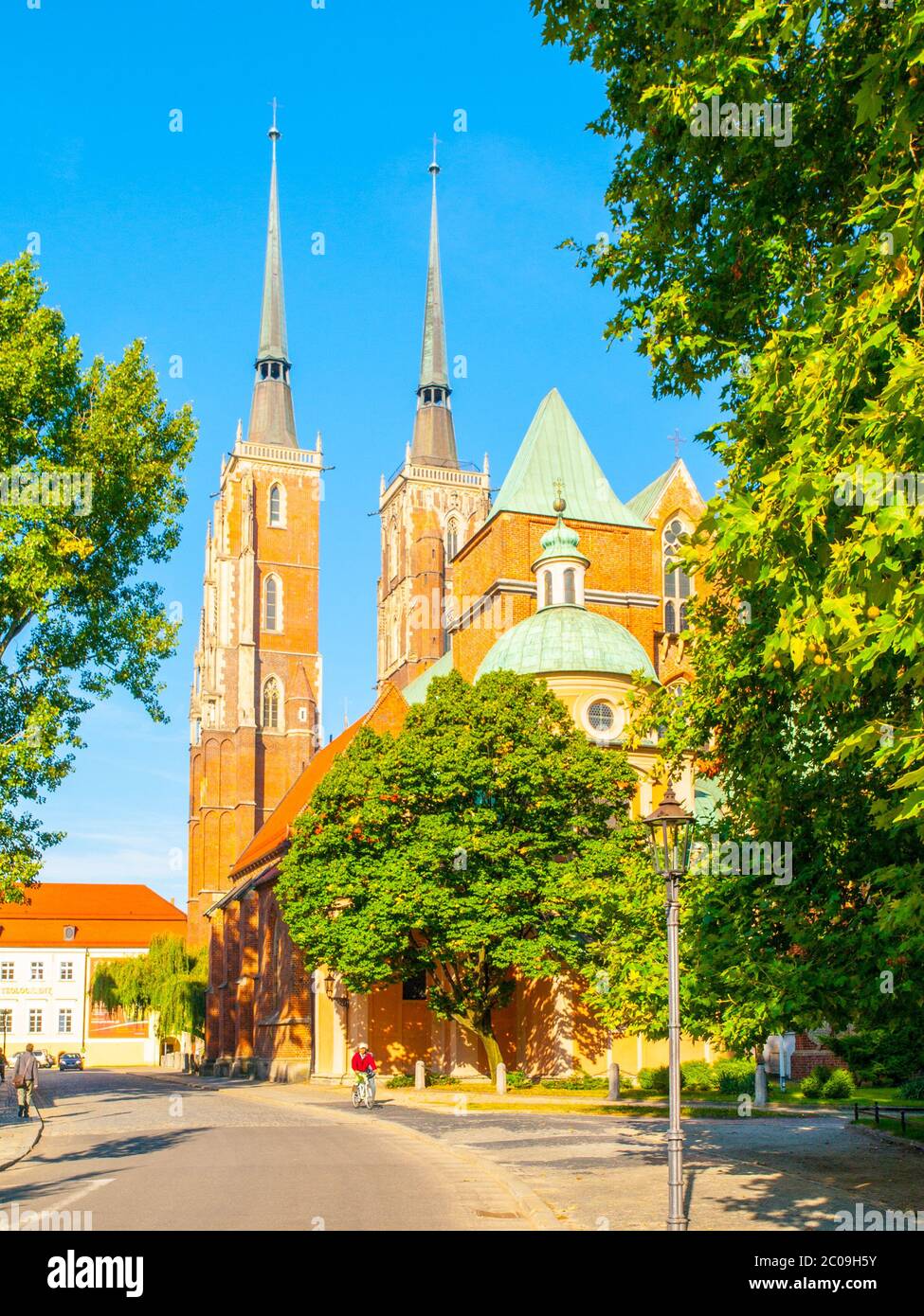 The medieval st john the baptist cathedral hi-res stock photography and ...
