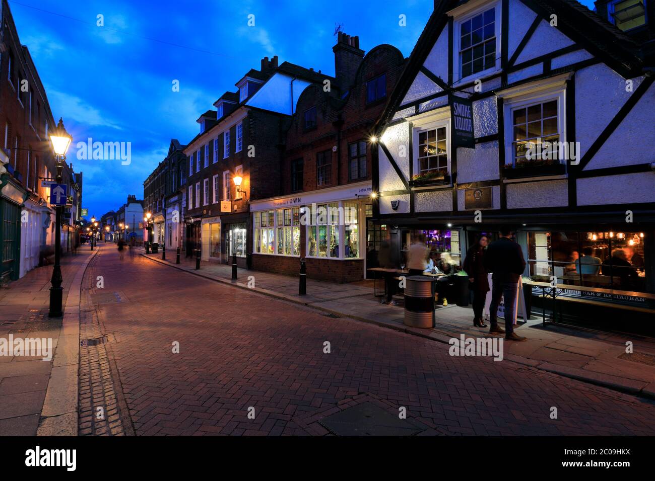 Rochester kent high street hi-res stock photography and images - Alamy