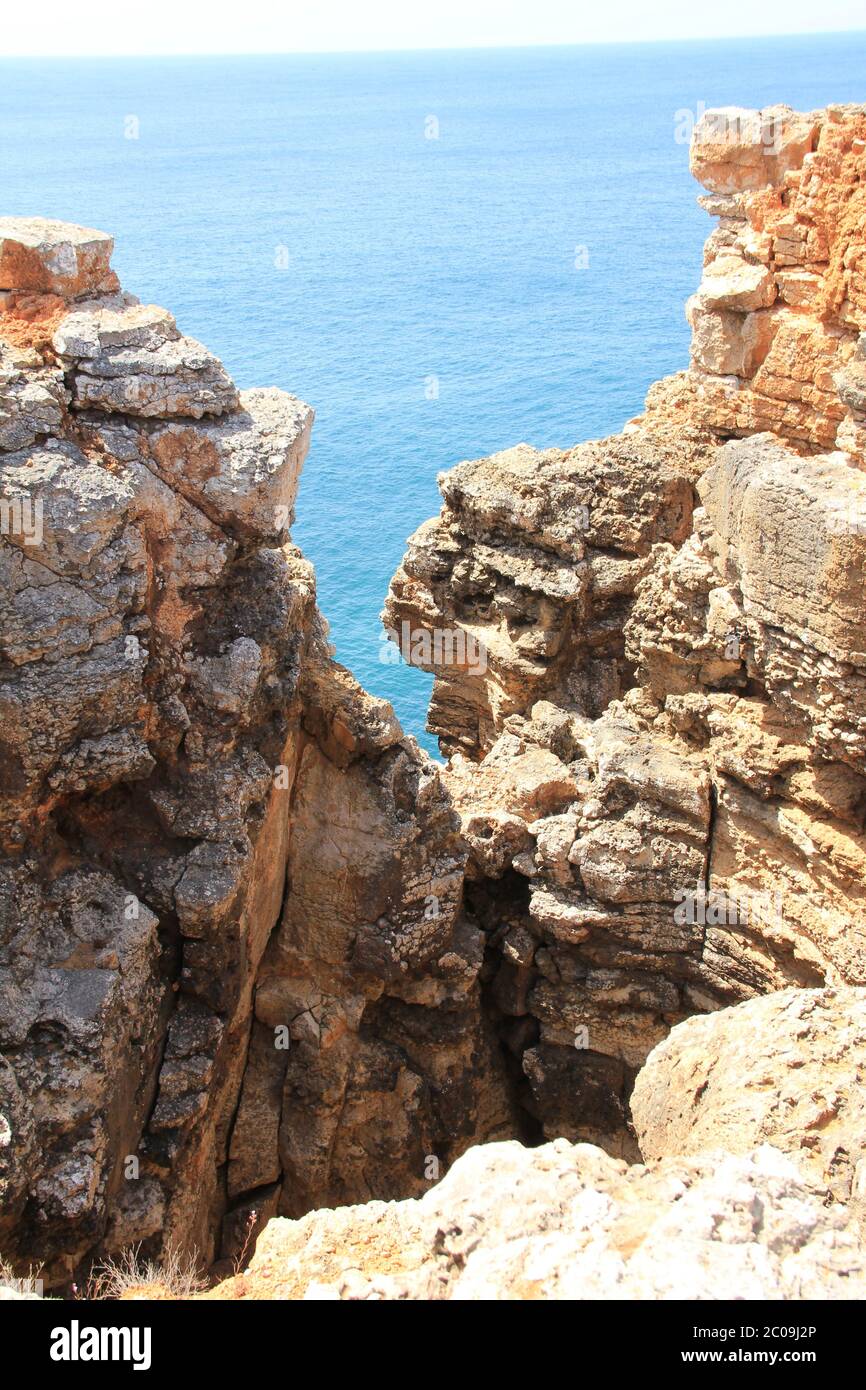 Sagres Point in Southwest Portugal Stock Photo - Alamy