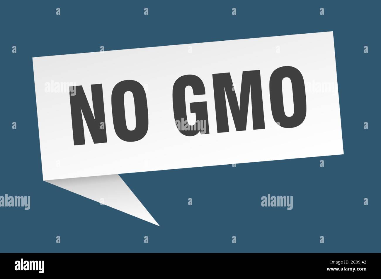 no gmo banner. no gmo speech bubble. no gmo sign Stock Vector Image & Art - Alamy
