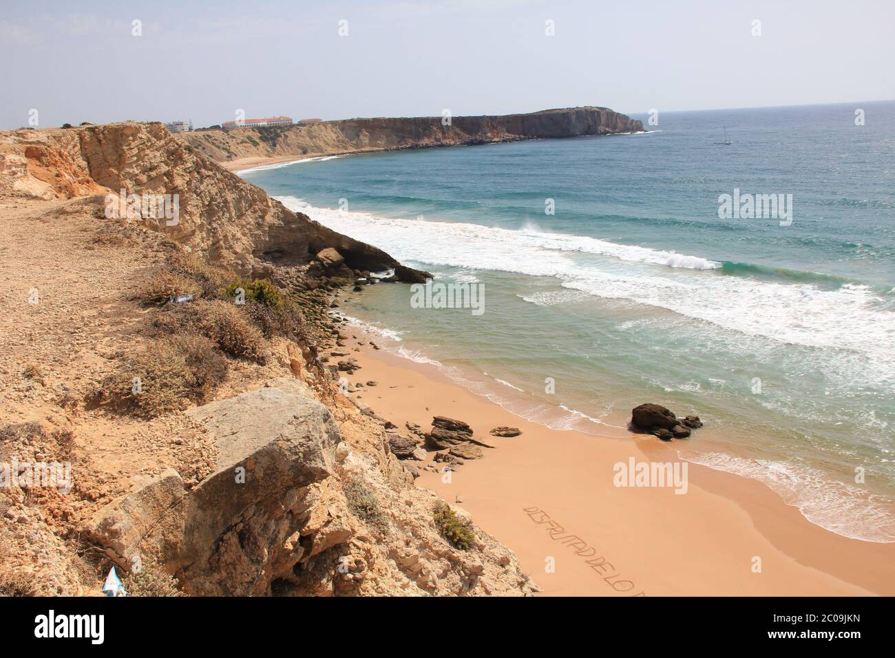 Sagres Point in Southwest Portugal Stock Photo - Alamy