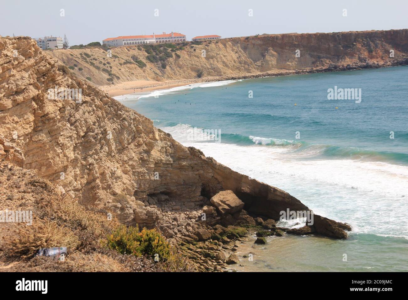 Sagres Point in Southwest Portugal Stock Photo - Alamy