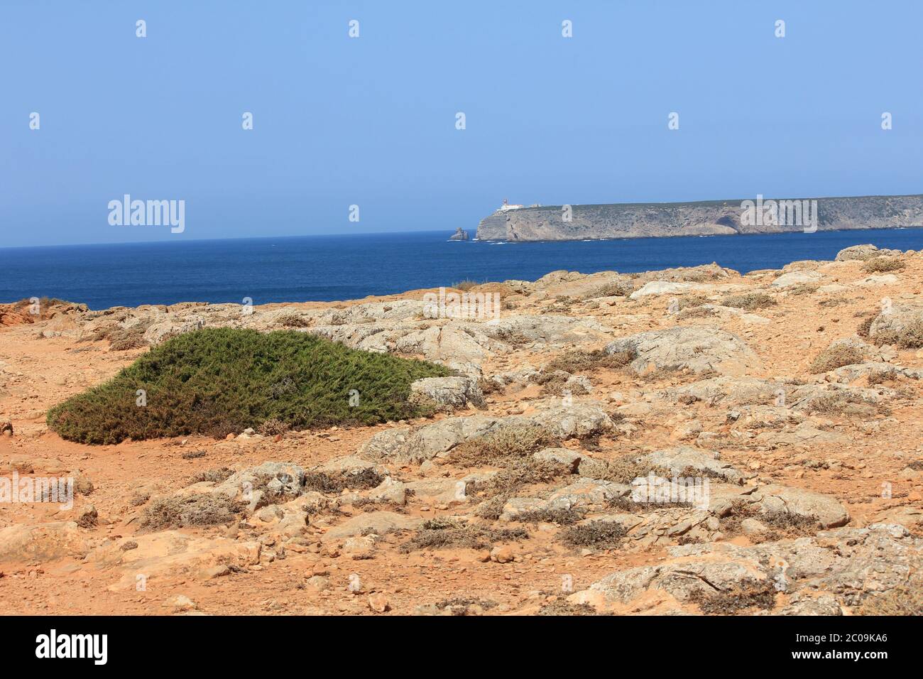 Sagres Point in Southwest Portugal Stock Photo - Alamy