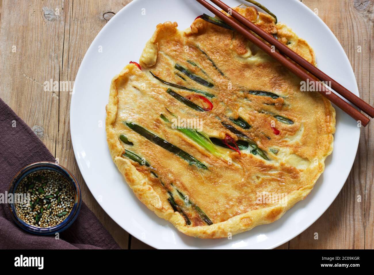 Traditional cooking jeon hi-res stock photography and images - Alamy