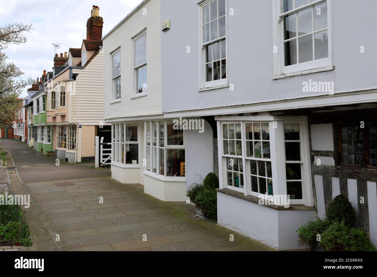 Pretty house in faversham kent hi-res stock photography and images - Alamy