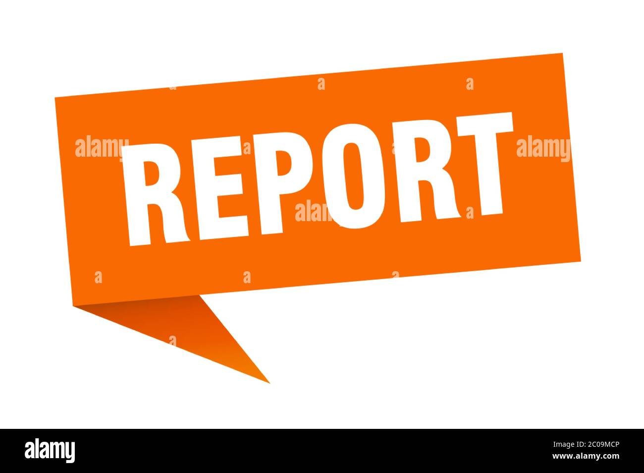 report banner. report speech bubble. report sign Stock Vector Image ...