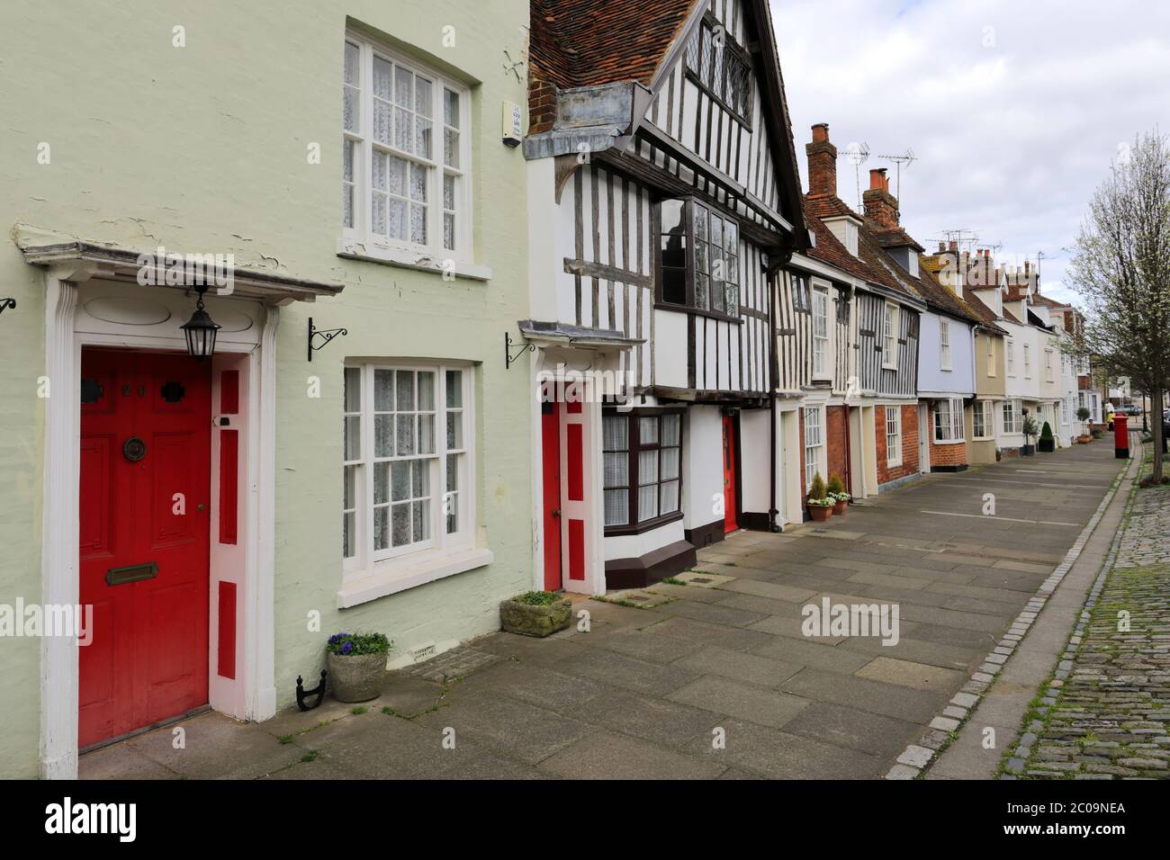 Pretty house in faversham kent hi-res stock photography and images - Alamy