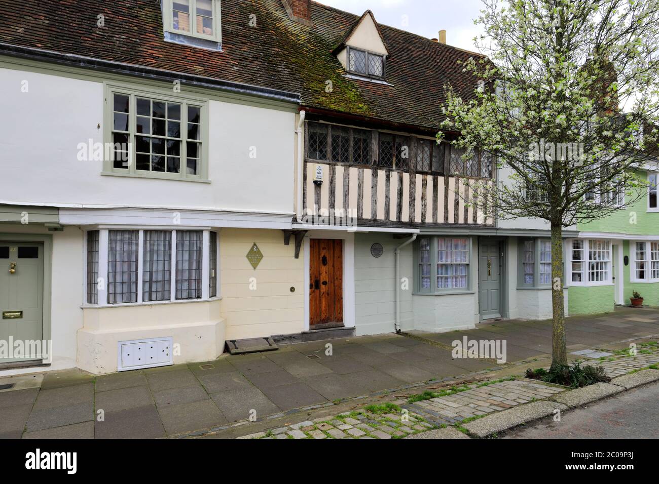 Pretty house in faversham kent hi-res stock photography and images - Alamy