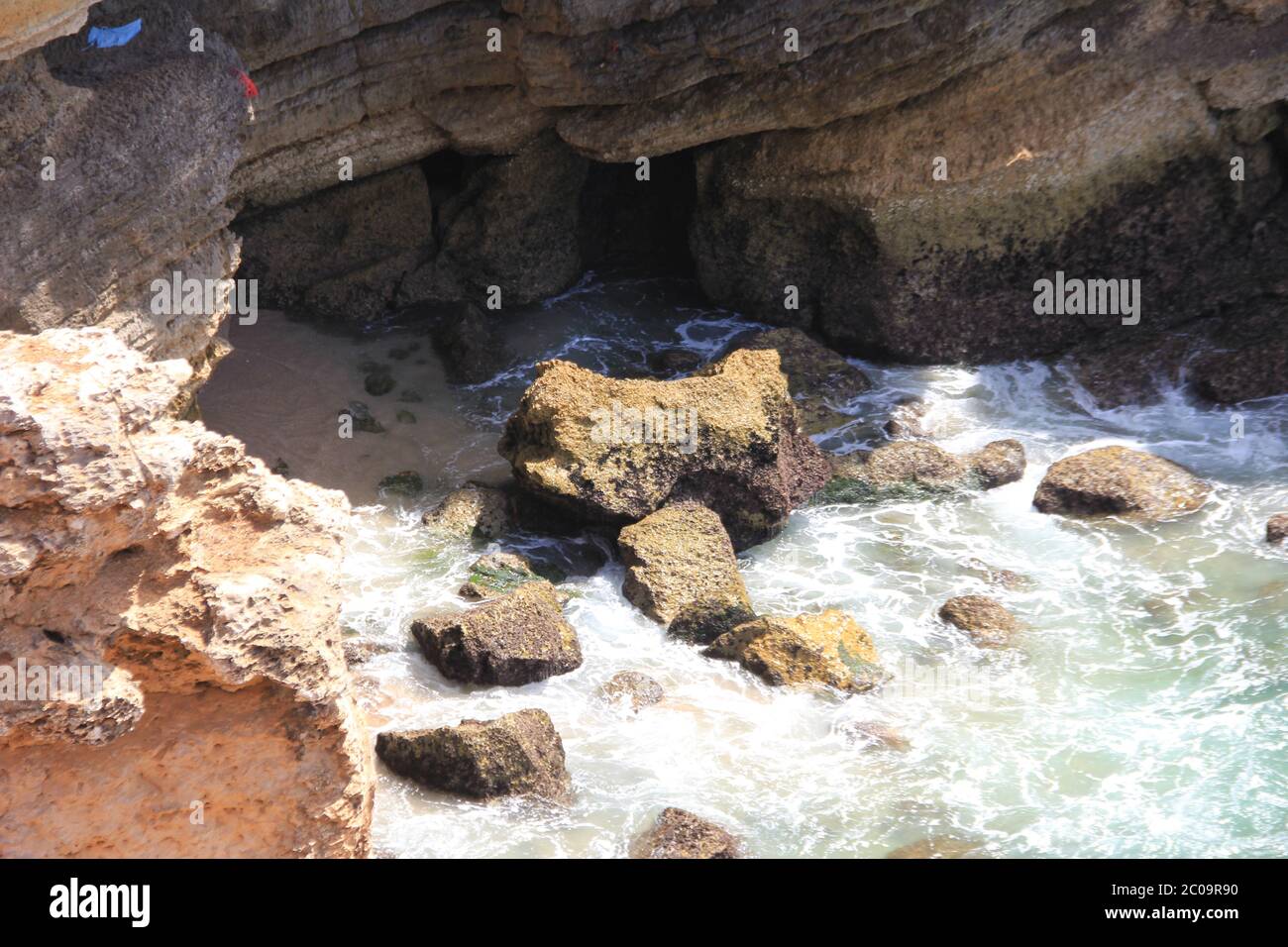 Sagres Point in Southwest Portugal Stock Photo - Alamy