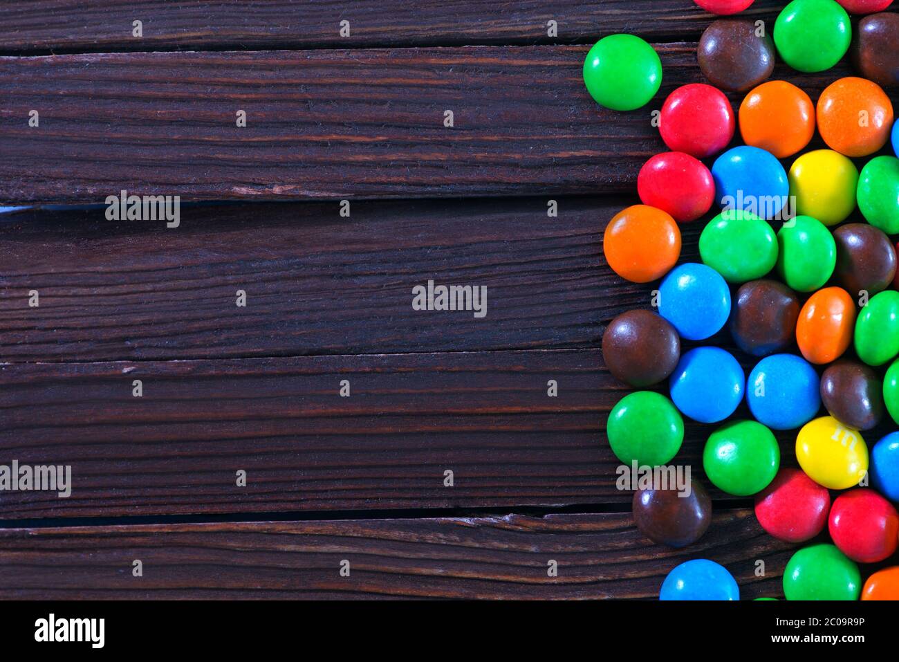 color chocolate candy Stock Photo - Alamy