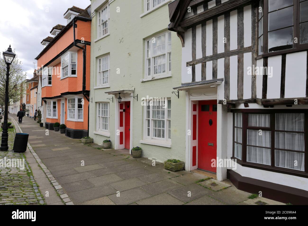 Pretty house in faversham kent hi-res stock photography and images - Alamy