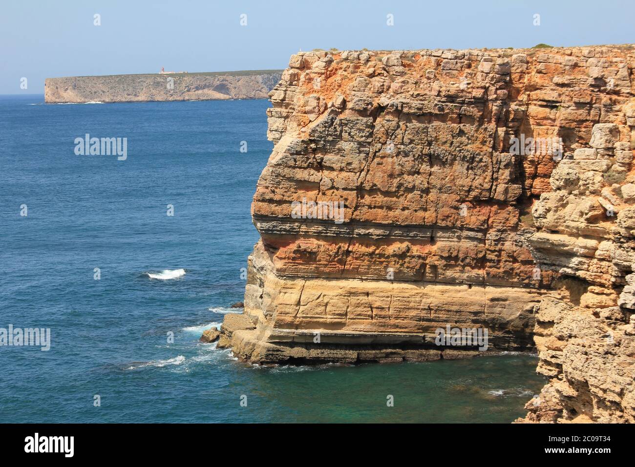 Sagres Point in Southwest Portugal Stock Photo - Alamy