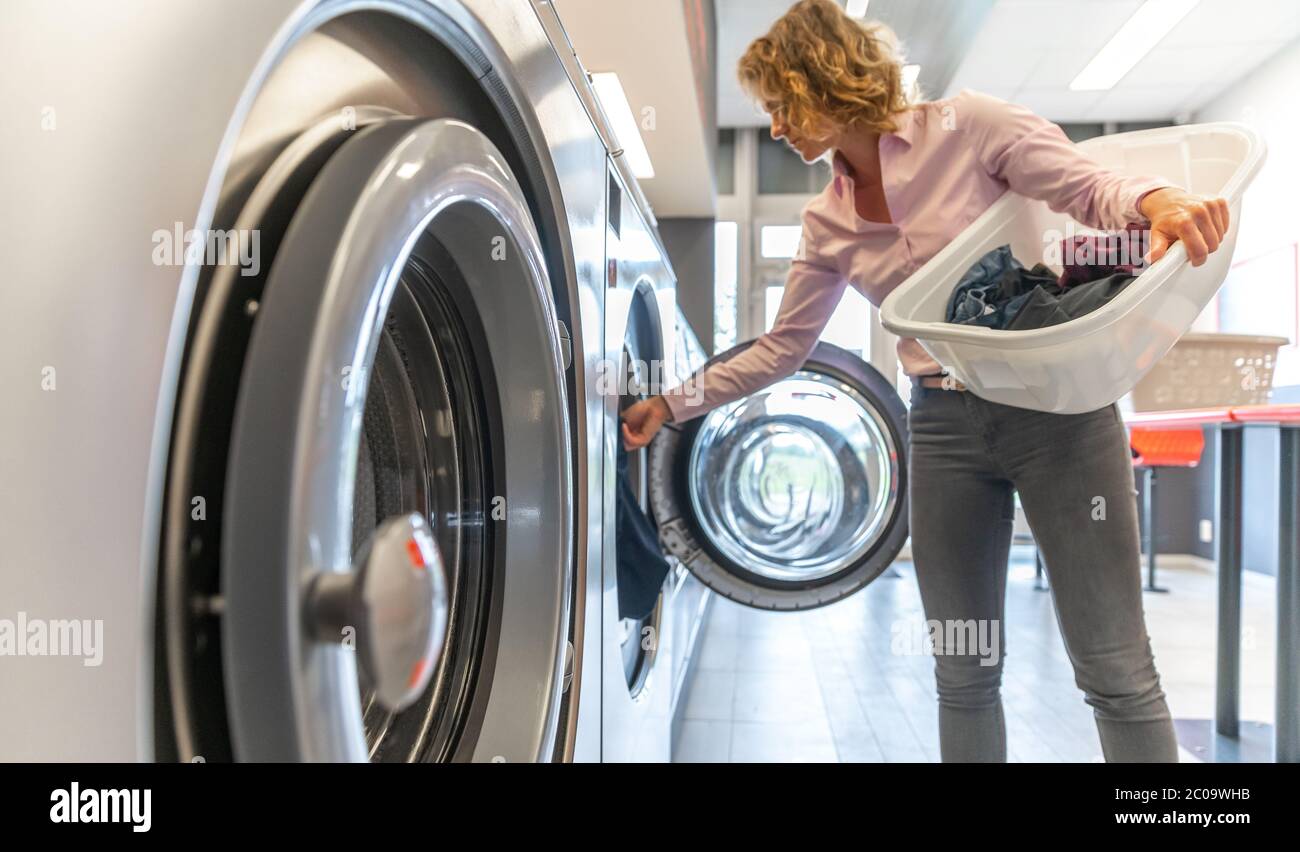 Industrial laundry chemicals hi-res stock photography and images - Alamy