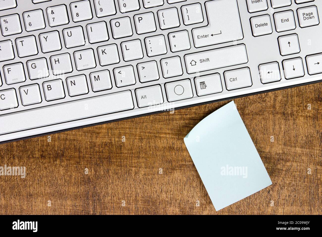 Computer memo hi-res stock photography and images - Alamy