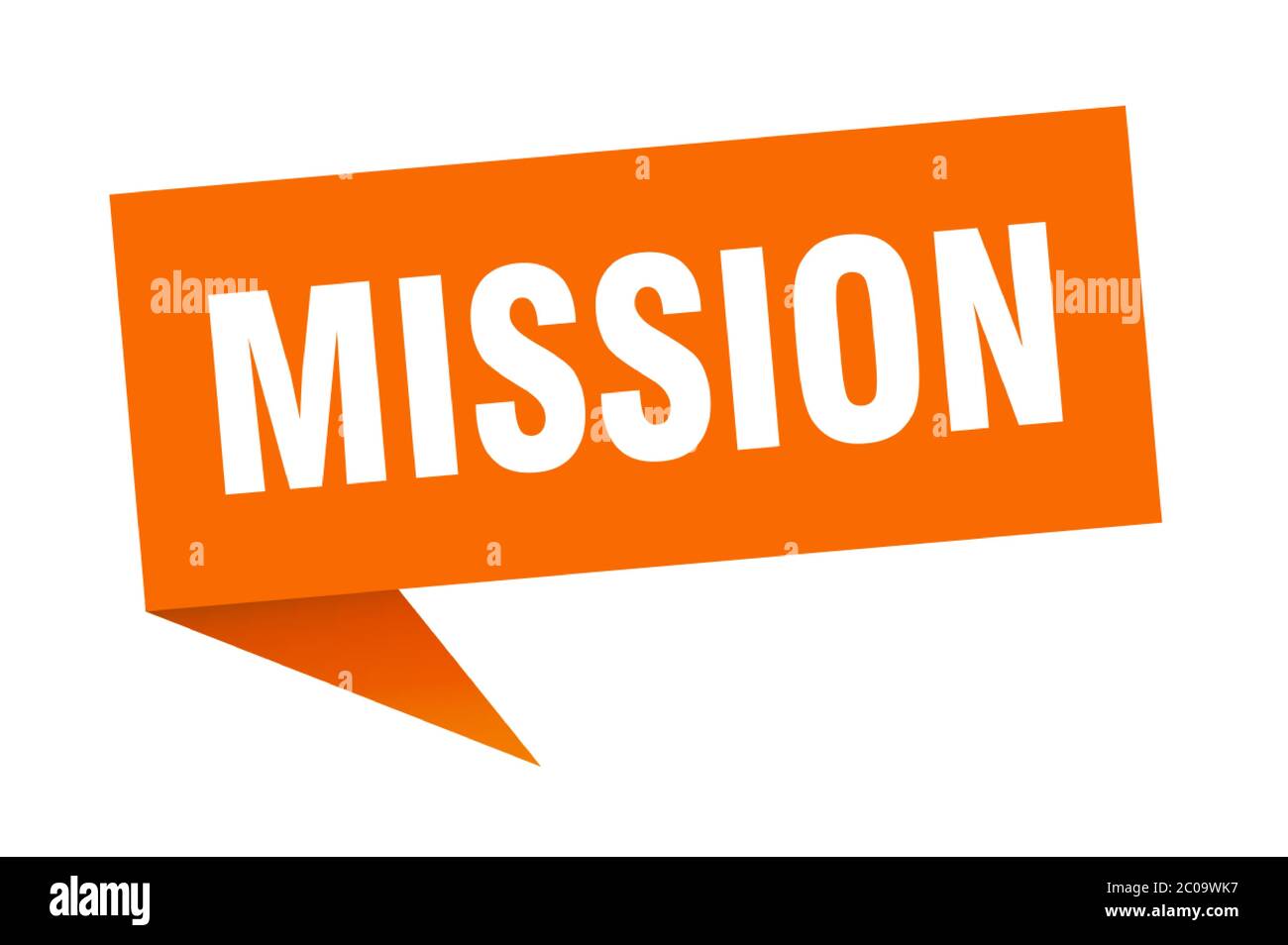 mission banner. mission speech bubble. mission sign Stock Vector Image ...