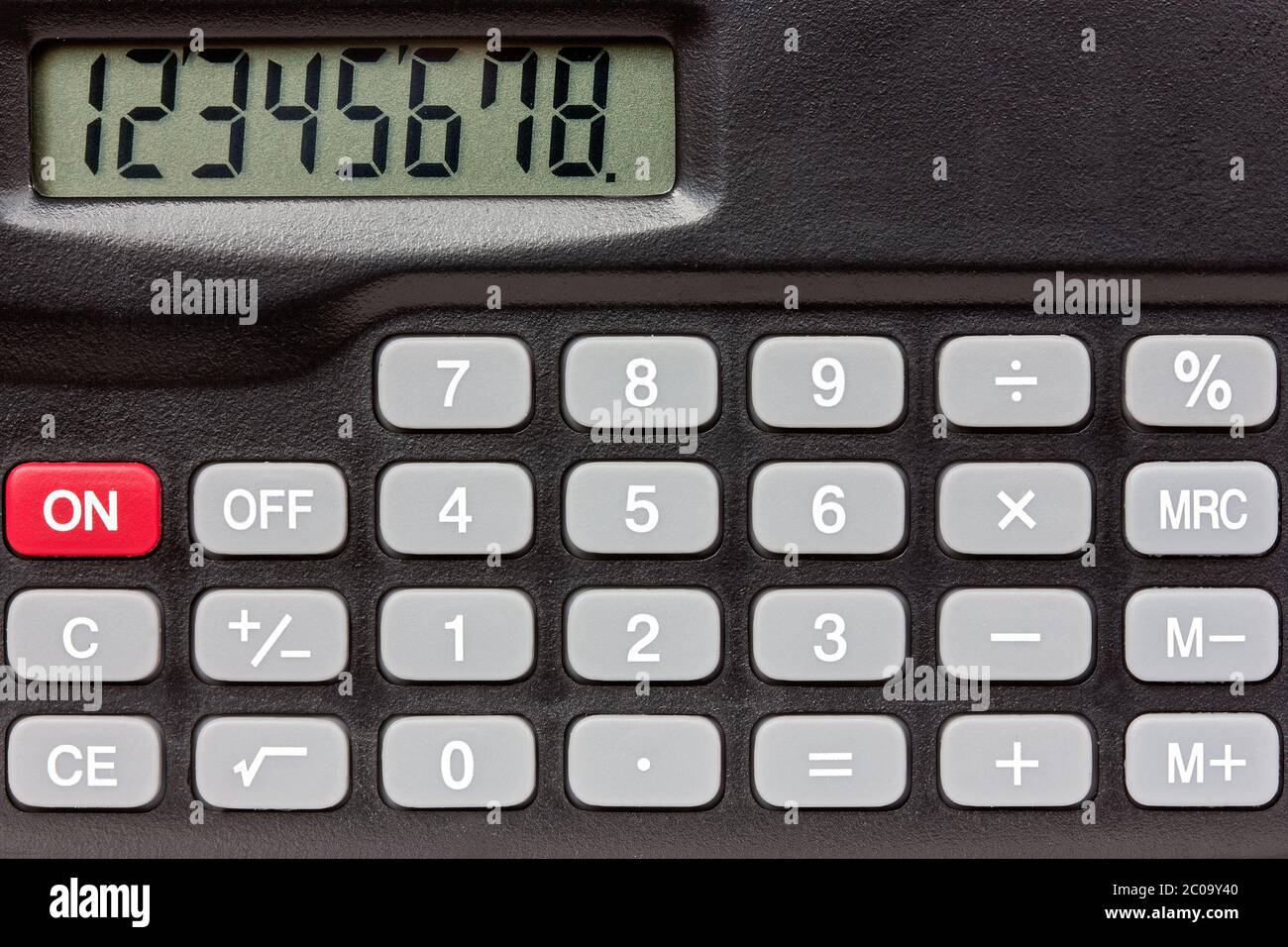 Digital keypad background Stock Photo - Alamy