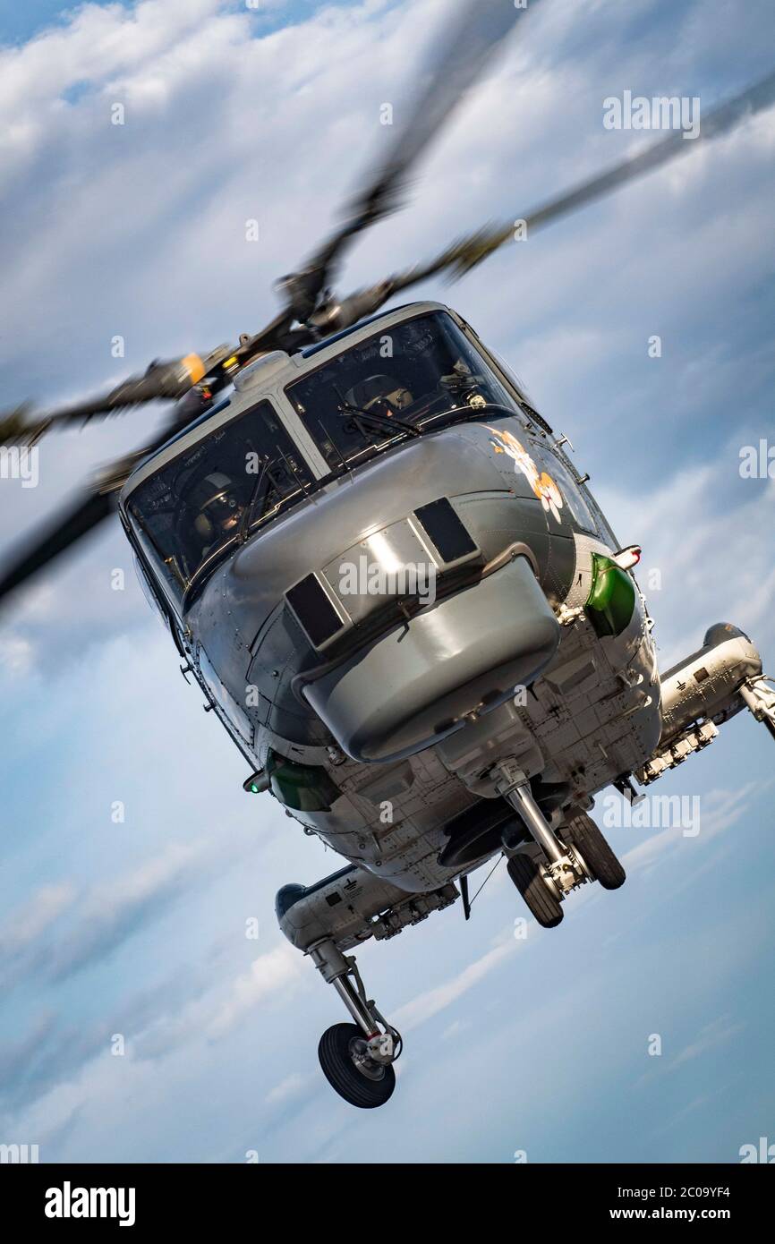 Westland sea lynx hi-res stock photography and images - Alamy