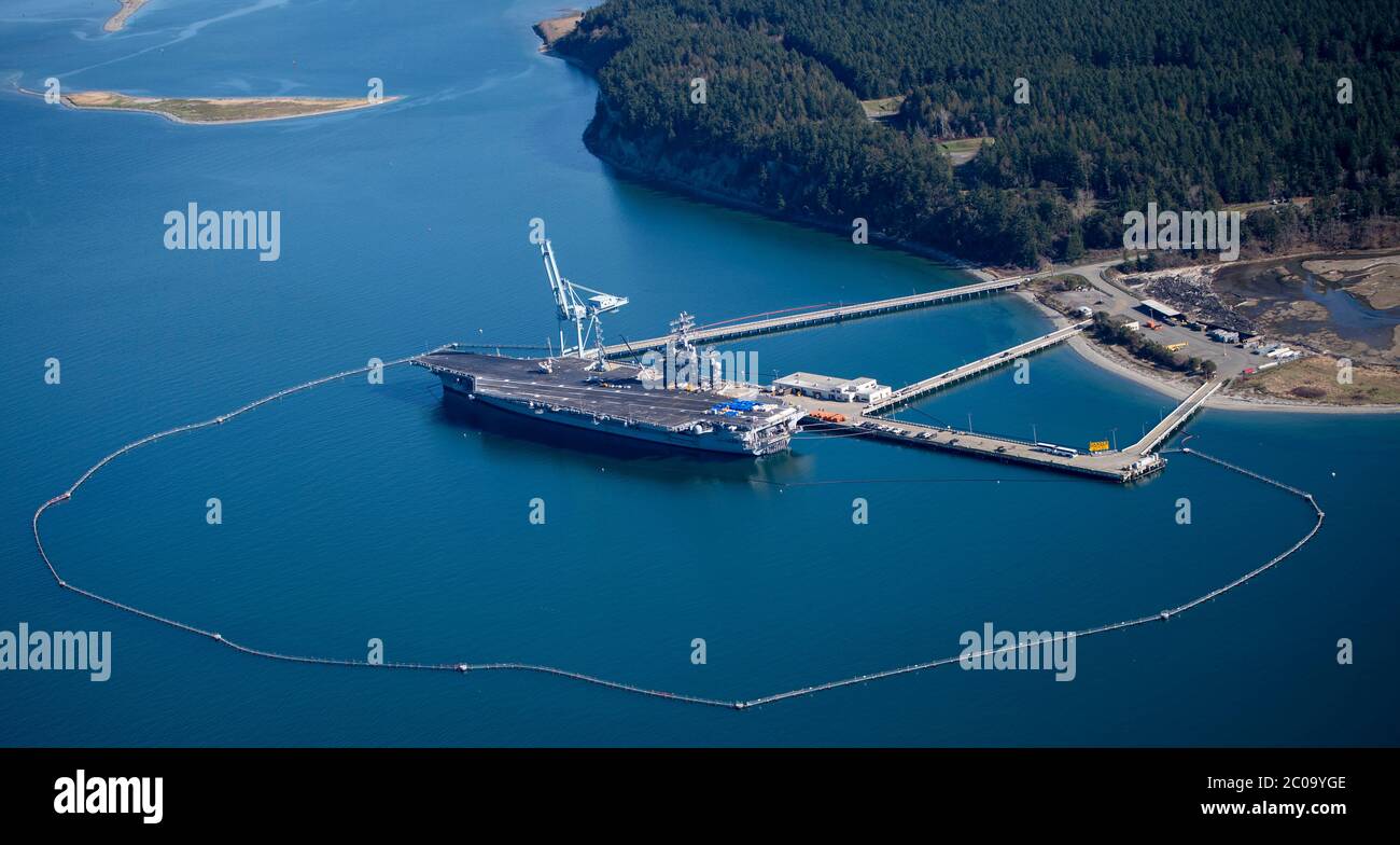 Olympic peninsula coast aerial hi-res stock photography and images - Alamy