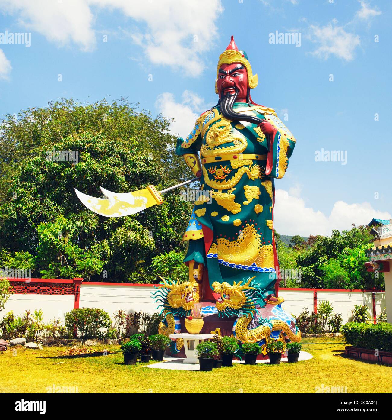 Samurai warrior figure hi-res stock photography and images - Alamy