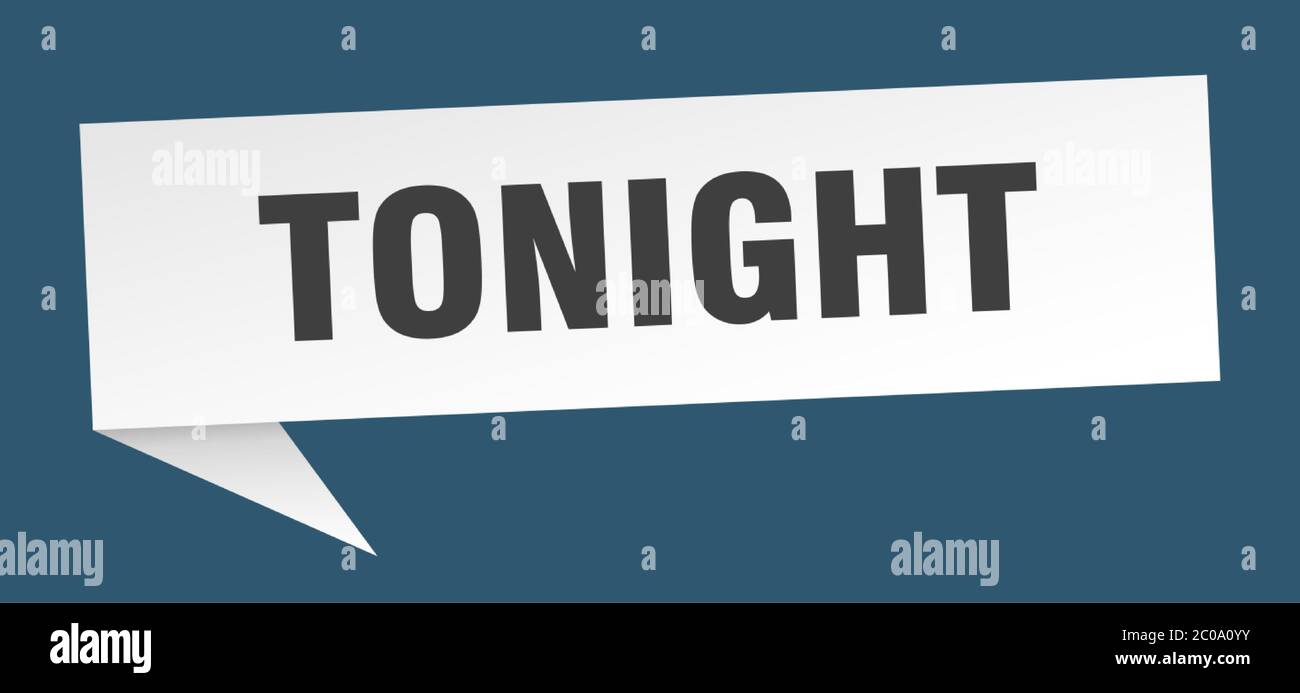 Tonight Stock Vector Images - Alamy