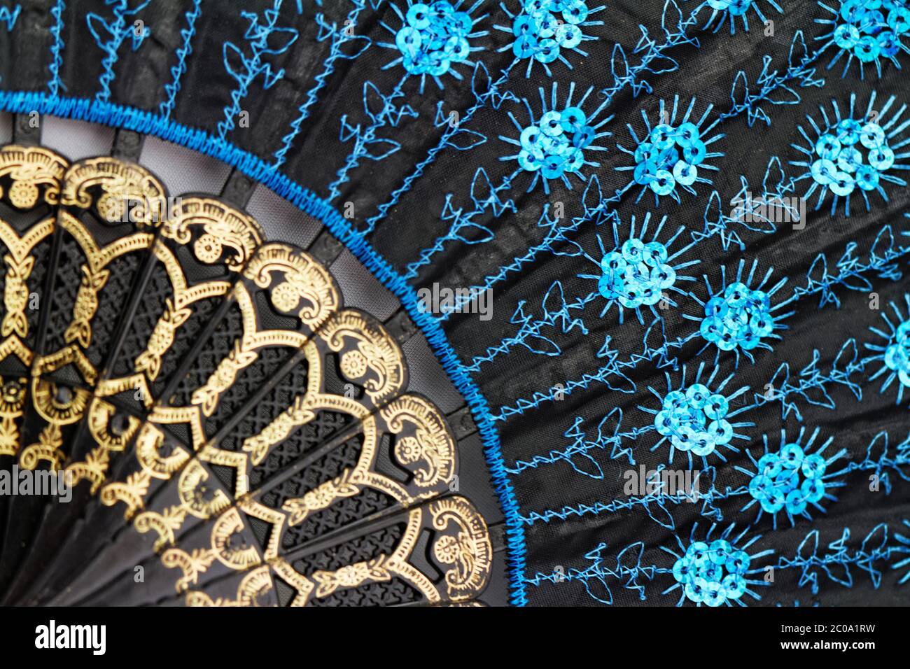 Beautiful hand fan hi-res stock photography and images - Alamy
