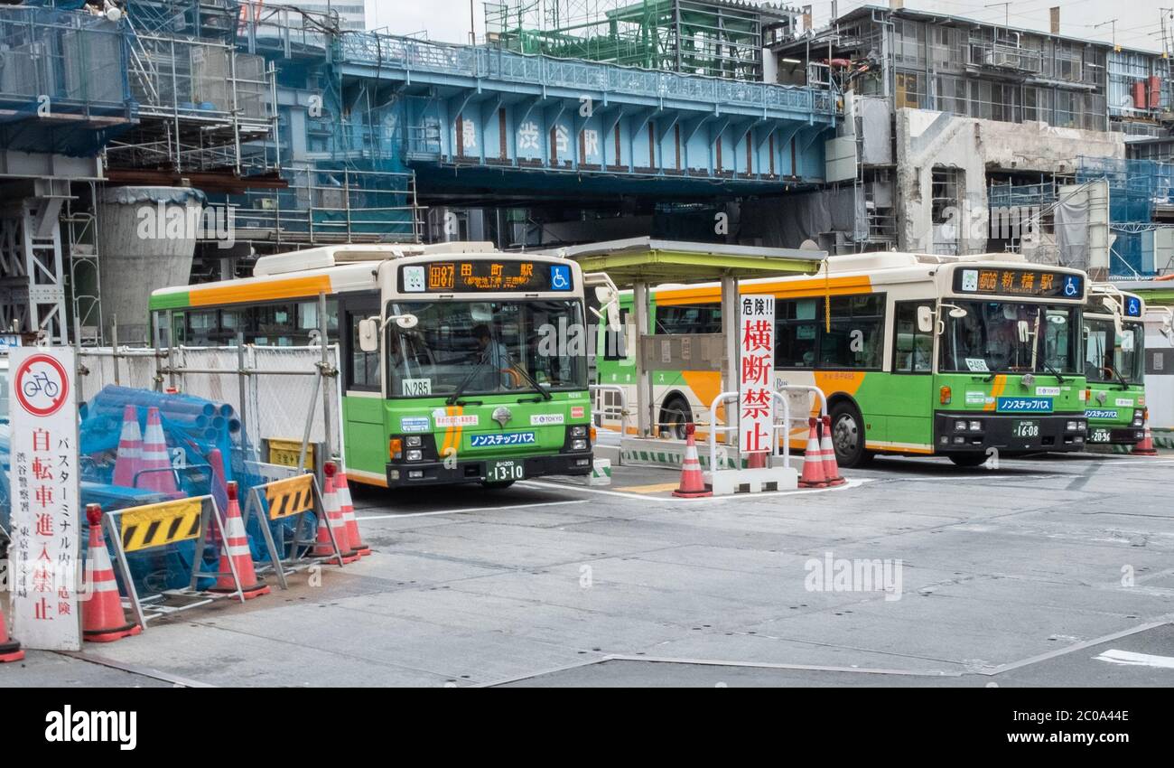 Public transportation japan hi-res stock photography and images - Alamy