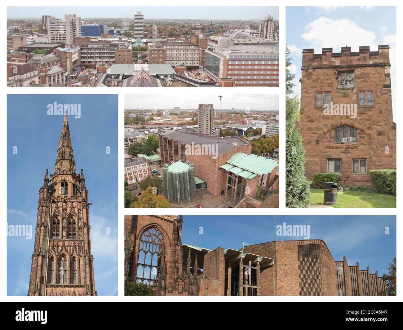 Coventry City Skyline High Resolution Stock Photography and Images - Alamy