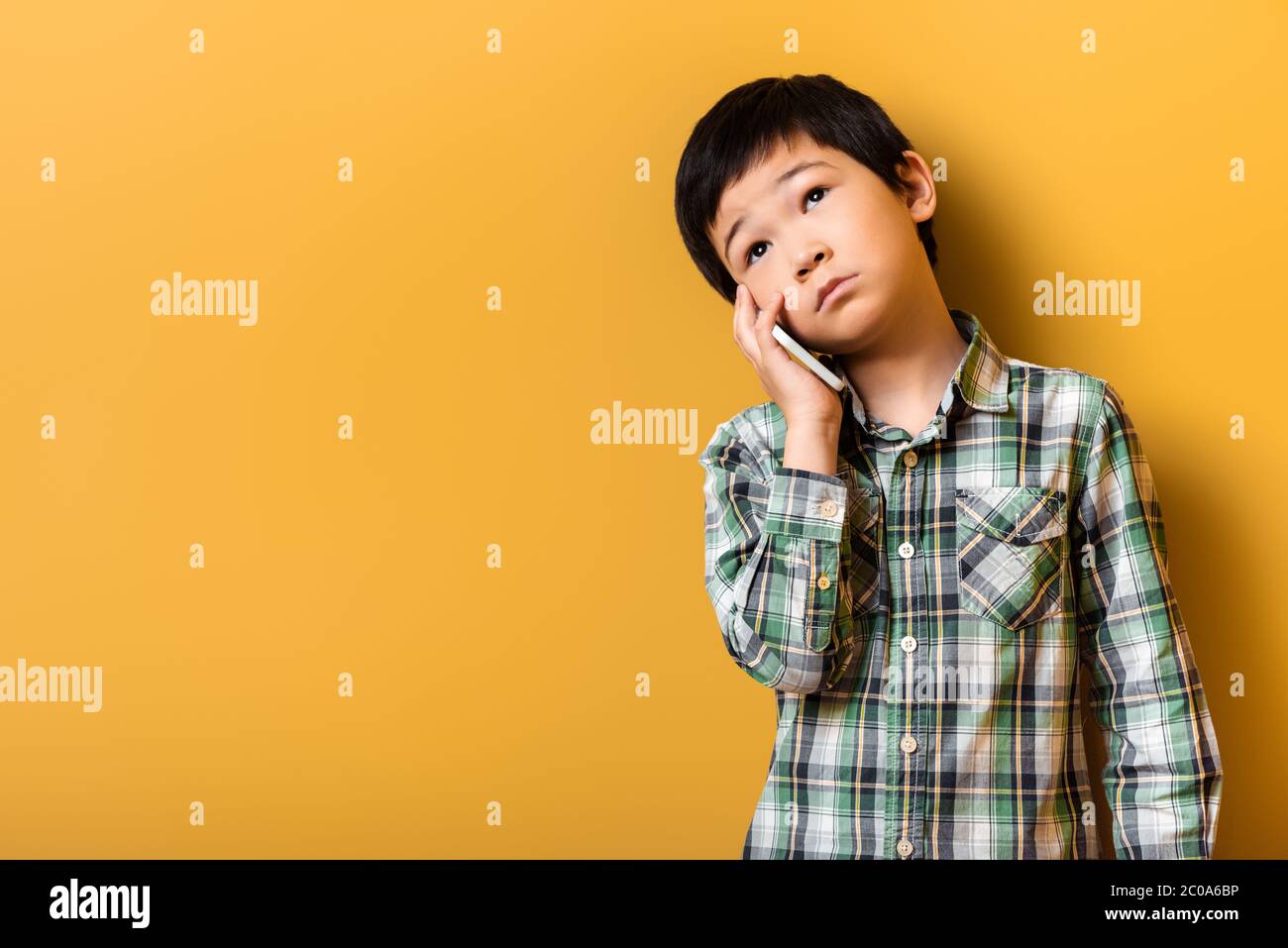 Sad Asian Boy High Resolution Stock Photography and Images - Alamy