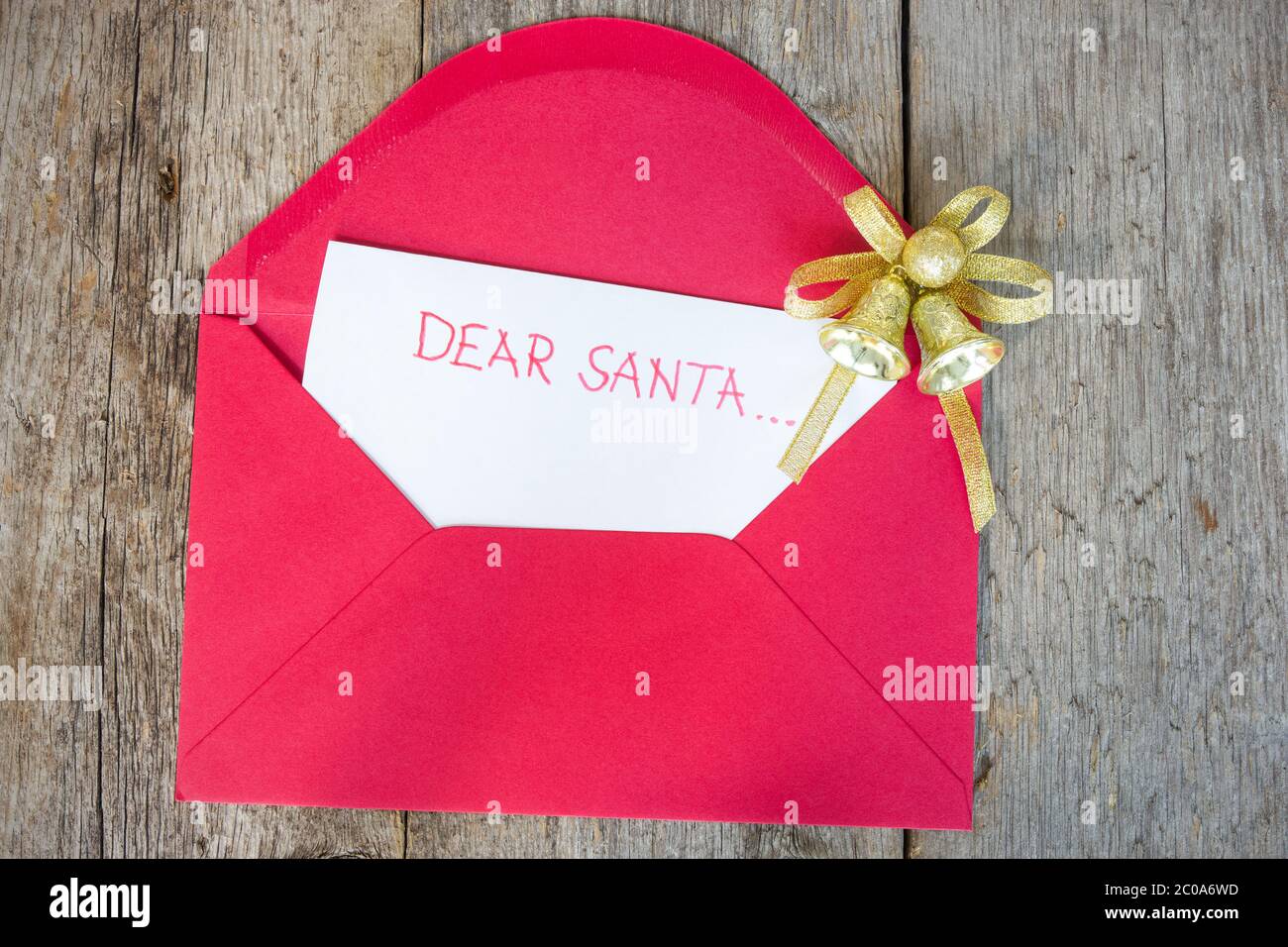 Dear santa hi-res stock photography and images - Alamy