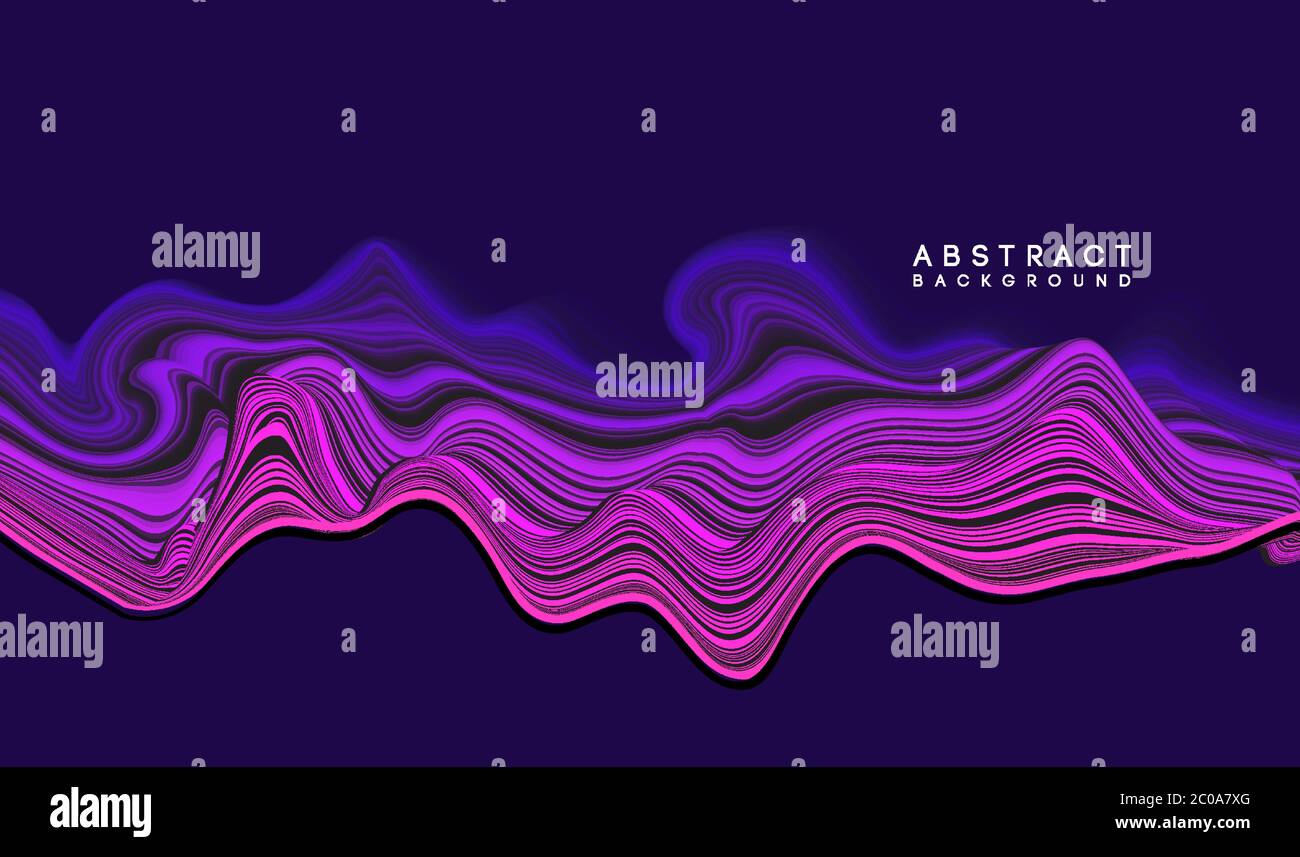Vector Modern abstract design background Flow motion Stock Vector Image ...