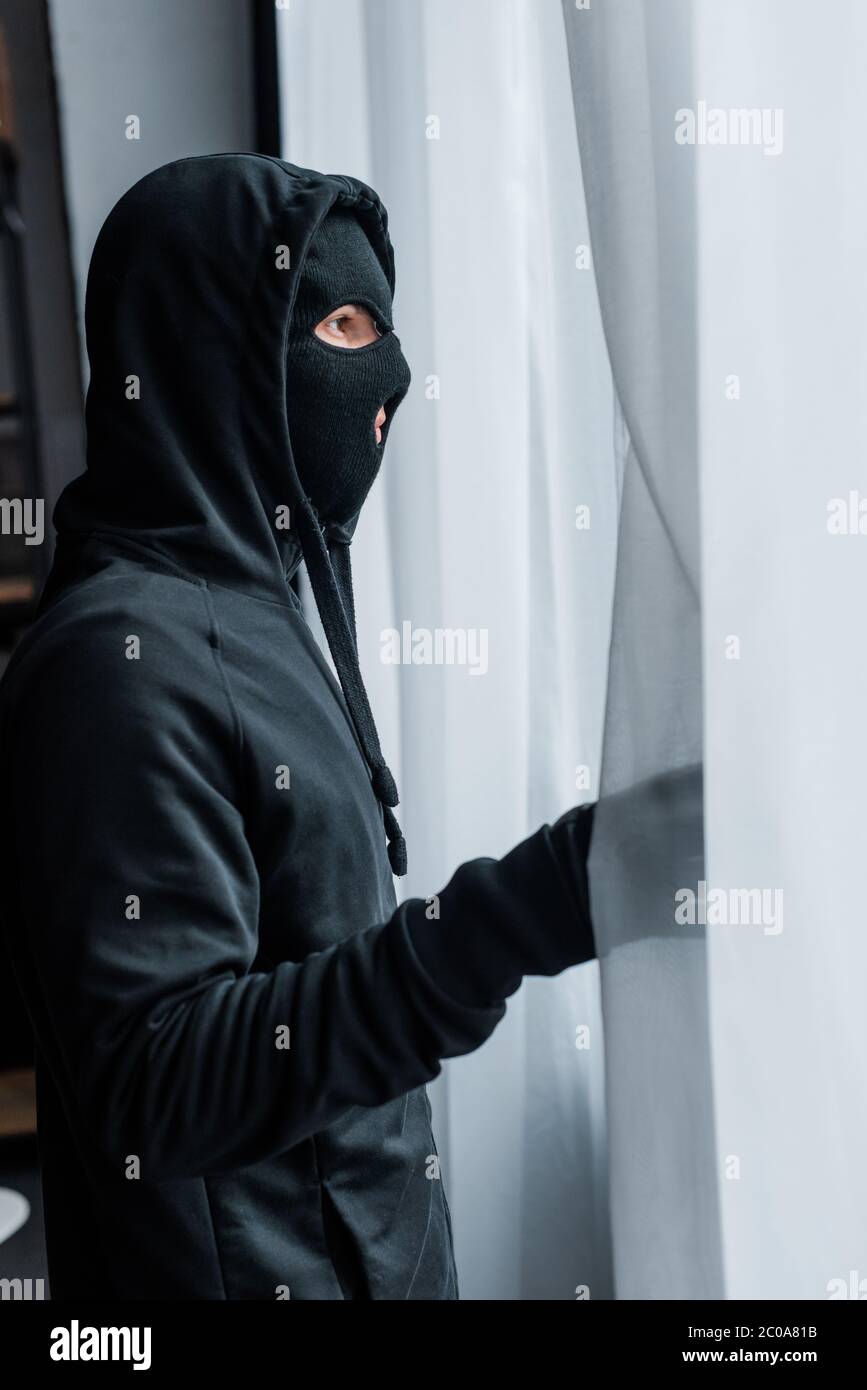 Obscure face side view hi-res stock photography and images - Alamy