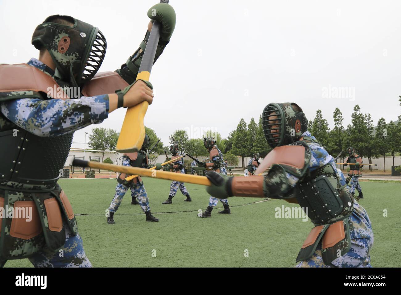 Bayonet fighting training hi-res stock photography and images - Alamy