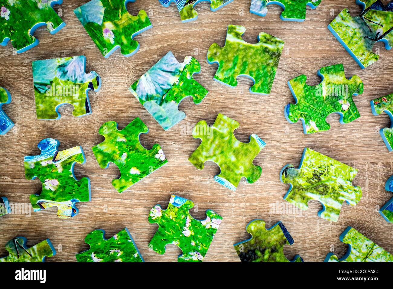 Merge jigsaw hi-res stock photography and images - Alamy