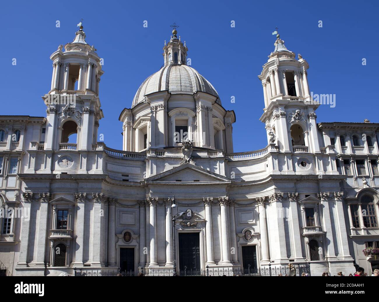 Saint agnese in agone hi-res stock photography and images - Alamy
