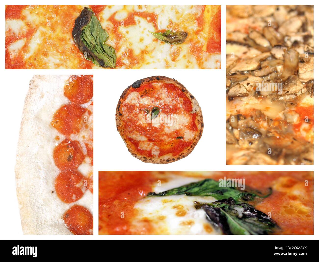 Pizza italia Cut Out Stock Images & Pictures - Alamy
