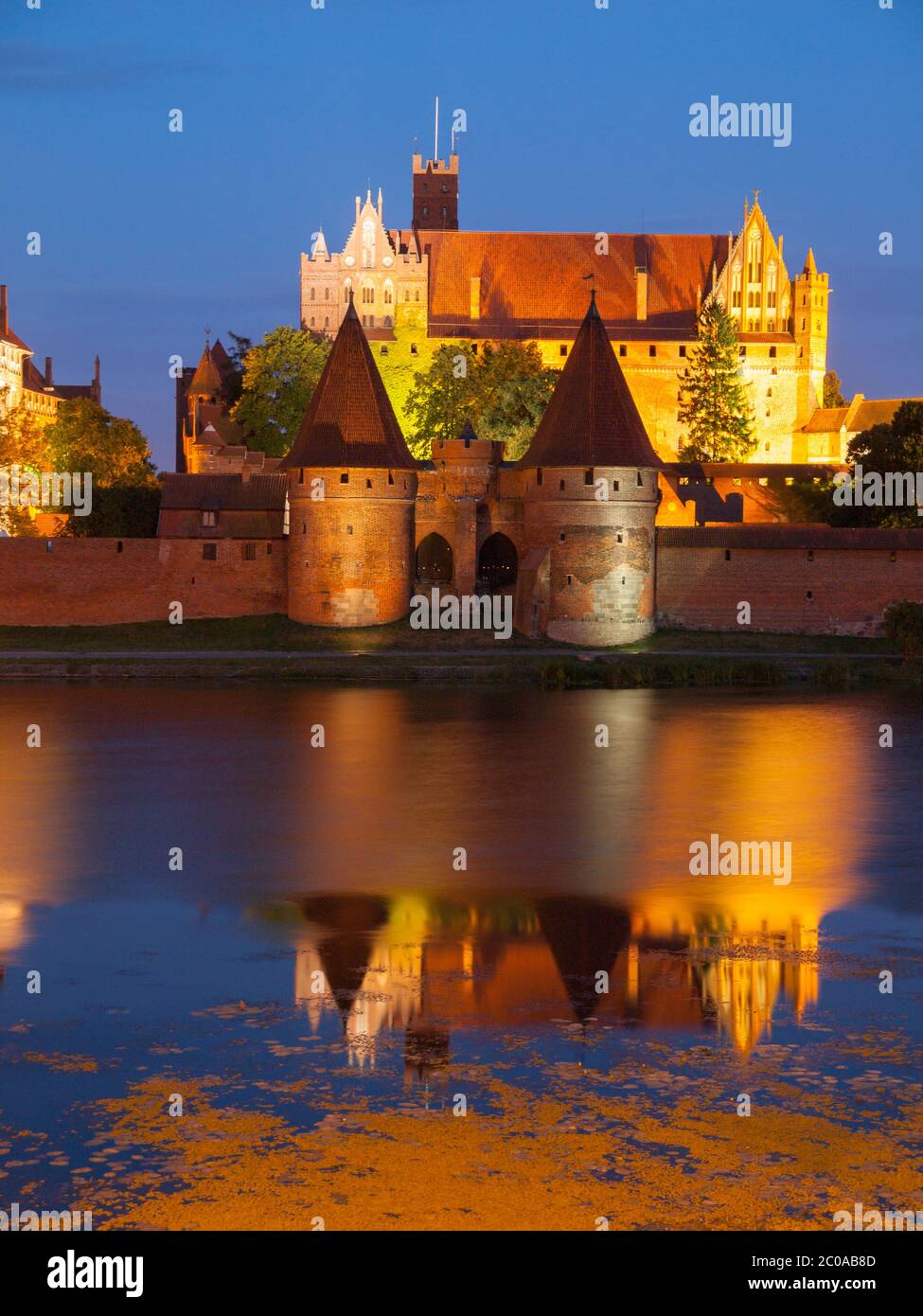 Malbork medieval malbork castle hi-res stock photography and images - Alamy