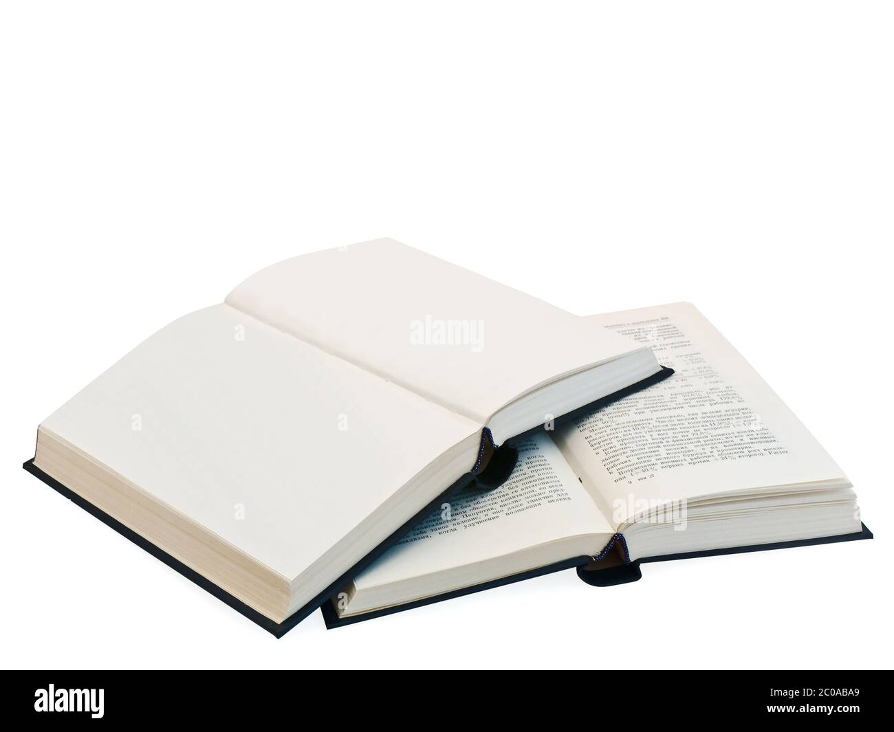 Open books hi-res stock photography and images - Alamy