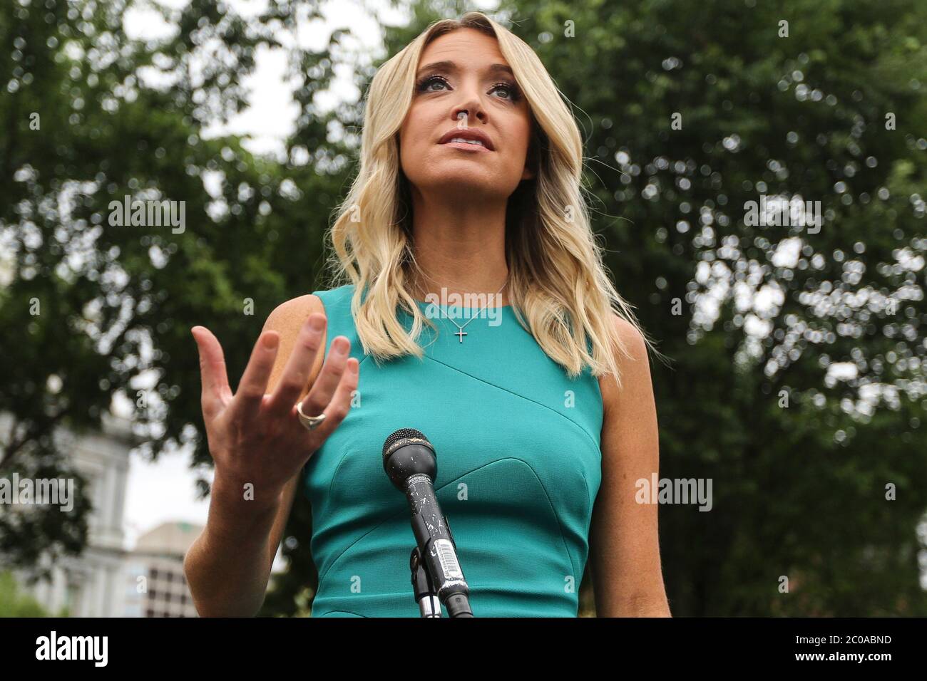 Washington, DC. 11th June, 2020. White House Press Secretary Kayleigh ...