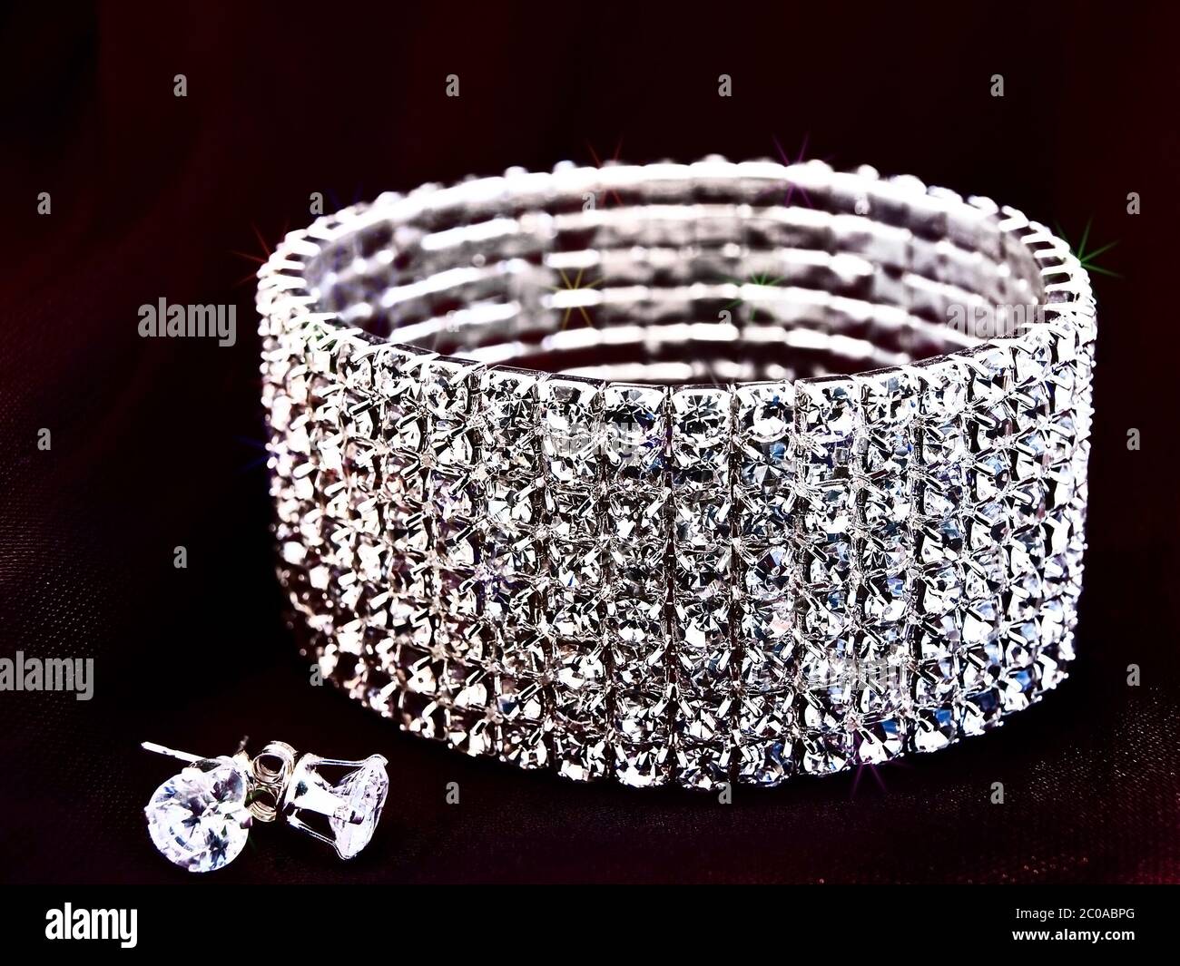 Ear jewellery hi-res stock photography and images - Alamy